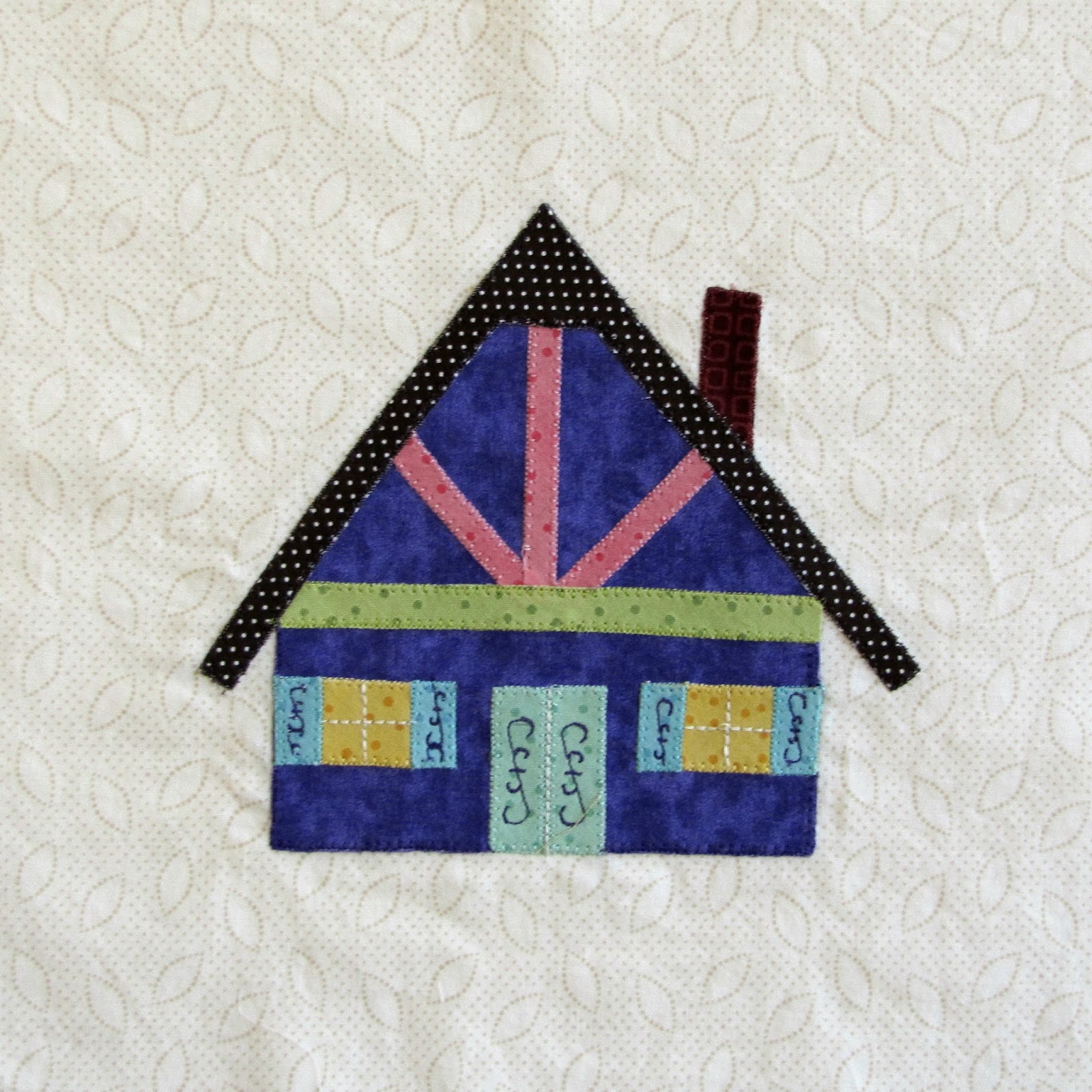Country School Quilters: House Quilt - more blocks