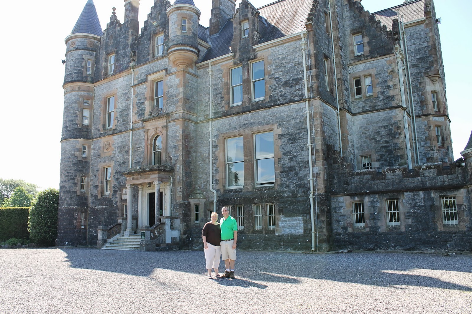 The Logan's: Blarney Castle & The Dingle Peninsula