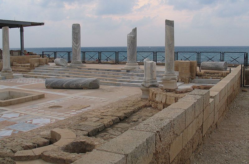 EL ÚLTIMO CONDILL. : 0770- EL PUERTO DE CESÁREA.