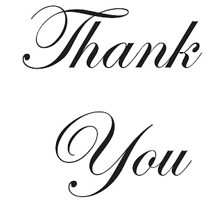 TRUTH OF TODAY: THANK YOU