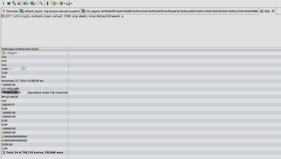 Thinking In Software Jvm Outofmemory Troubleshooting Eclipse Mat To