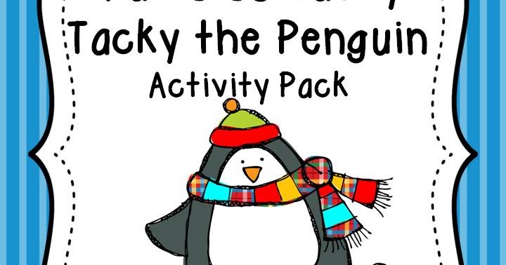 Tacky The Penguin Coloring Page