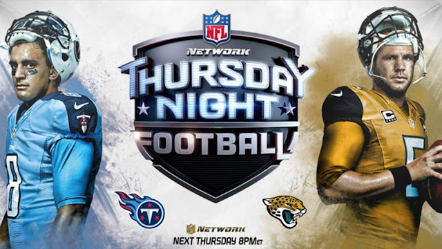 Titans and Jaguars to Wear Color Rush Unis Next Thursday (Photos ...