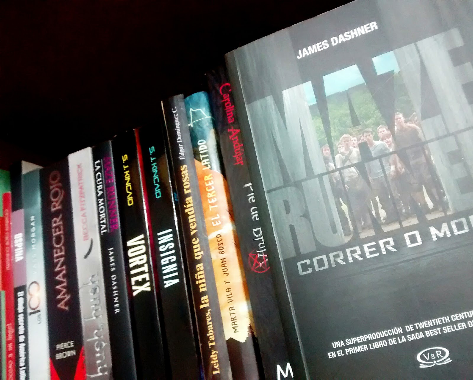 Reseña: Correr o morir (Maze runner #1) - James Dashner