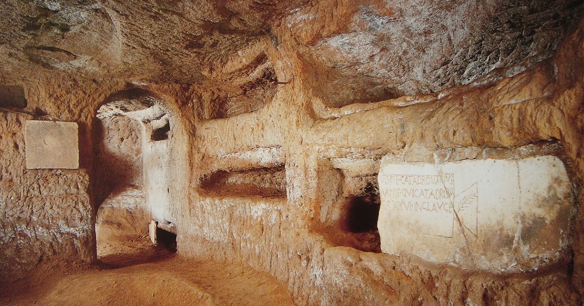 HISTORIA DEL ARTE: Catacumbas