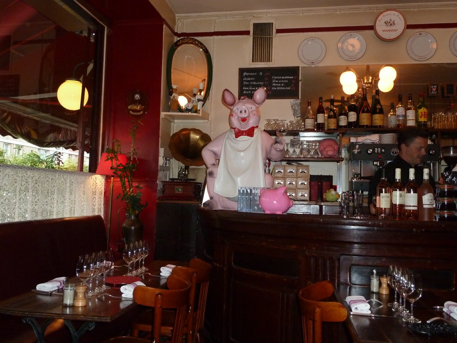 Paris Missives...: Restaurant du Marché -- Restaurant Review