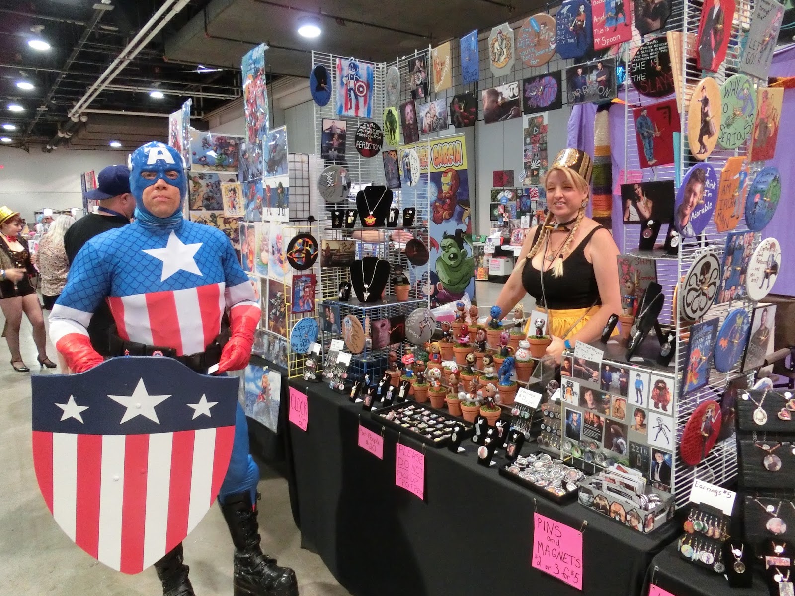 Nau speak: Amazing Las Vegas Comic Con 2016- Day 1