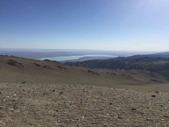 Mongolia - 16th May (Day 9) - Ikht Bogd Uul and to Kholboolj Lakes near ...