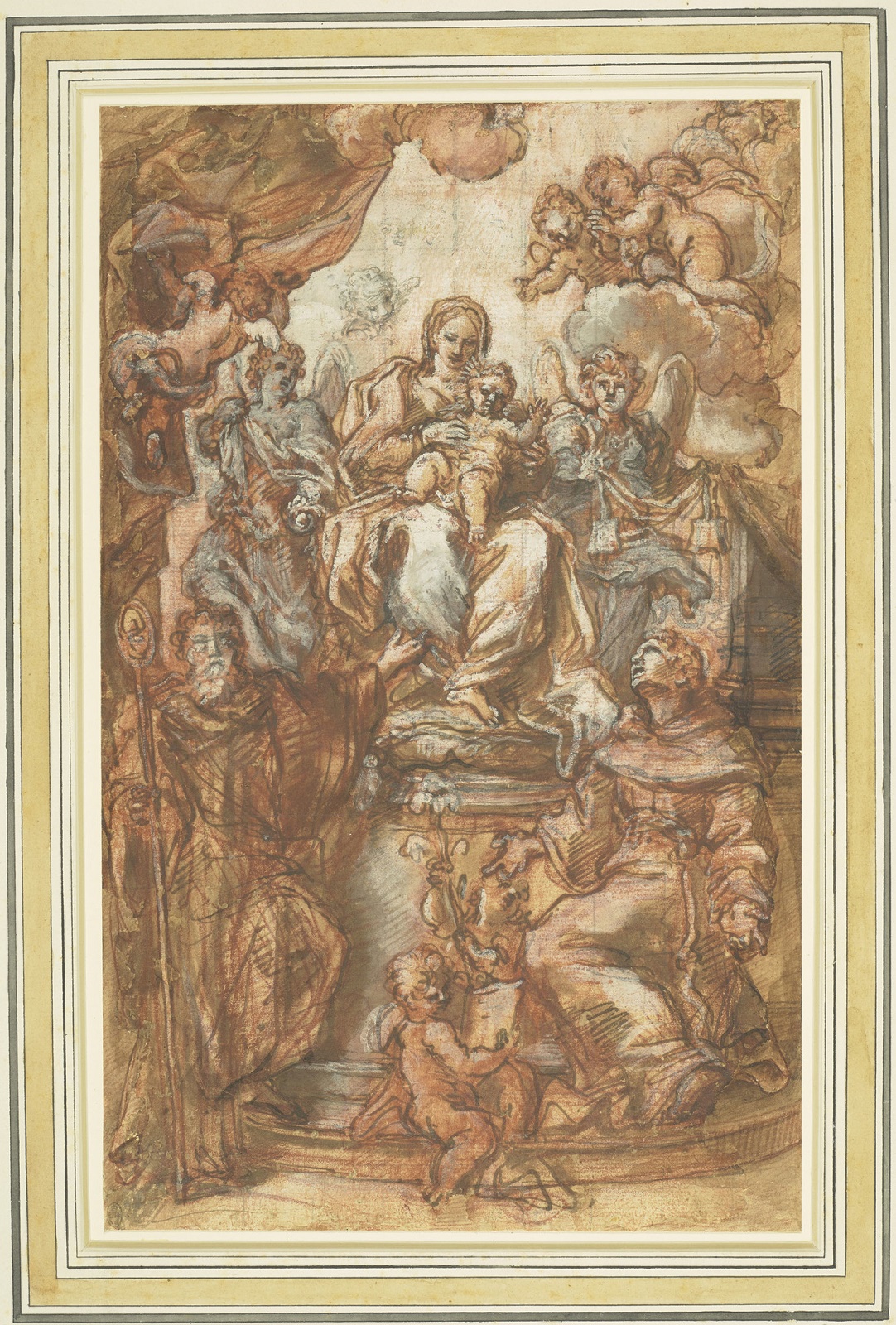 Spencer Alley: Giuseppe Passeri (1654-1714) - Religious Imagery