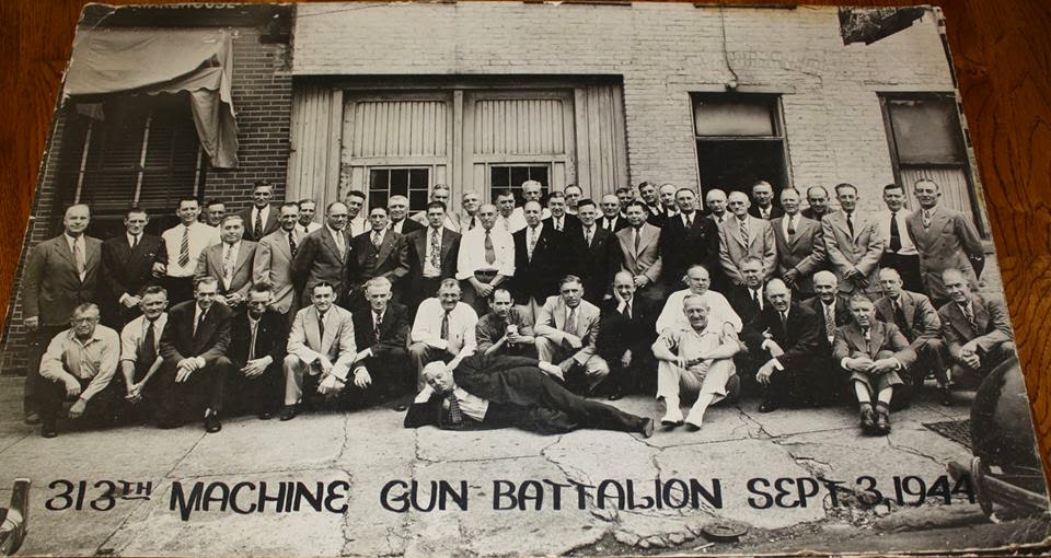 313th Machine Gun Battalion: Battalion Reunions
