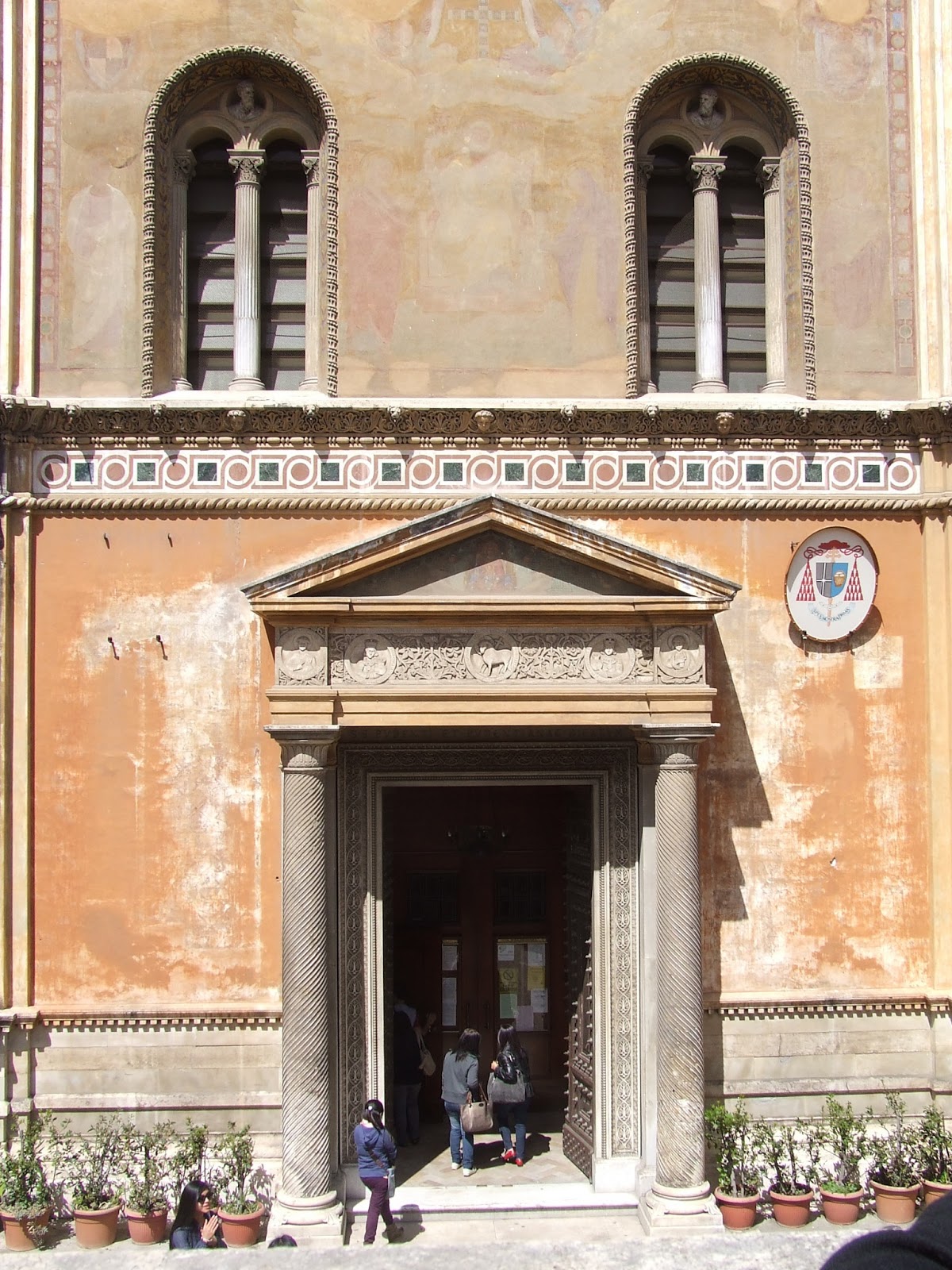 Porta Caeli: Santa Pudenziana