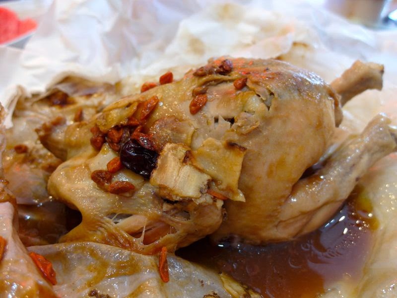 A Day in JB #03: Teck Sing Restaurant 德星茶餐厅 Paper Baked Chicken ...