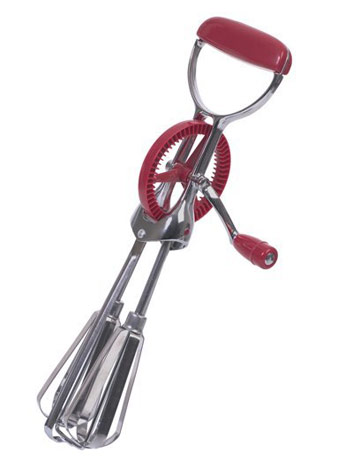 The First Day of the Rest of My Life...: Attack of the killer hand mixer...