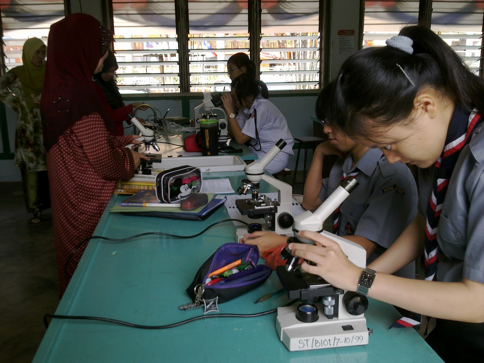 BIOLOGY FORM 6: Experiment 1: Measurement of cell size using microscope
