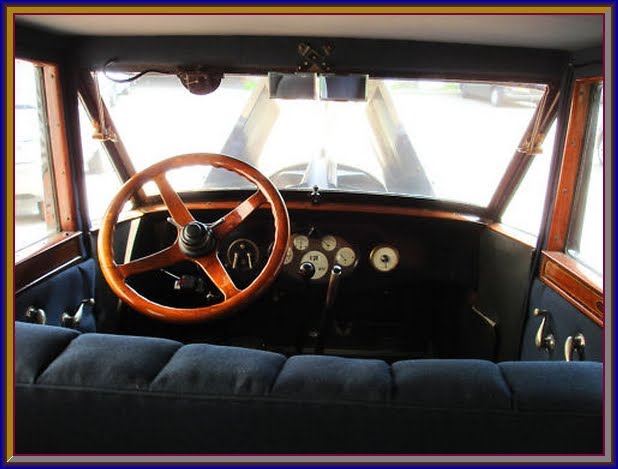 Views from North Cecil: 1927 Marmon E-75 Model Limousine