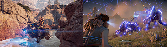 PS4-HORIZON ZERO DAWN | Video Game Association