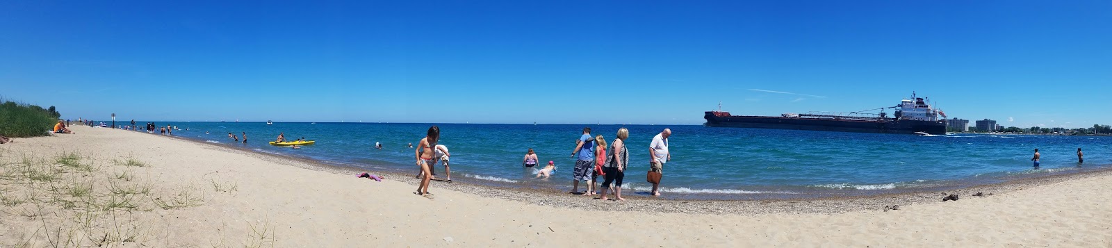 Across North America: Lighthouse Park & Beach in Port Huron Michigan