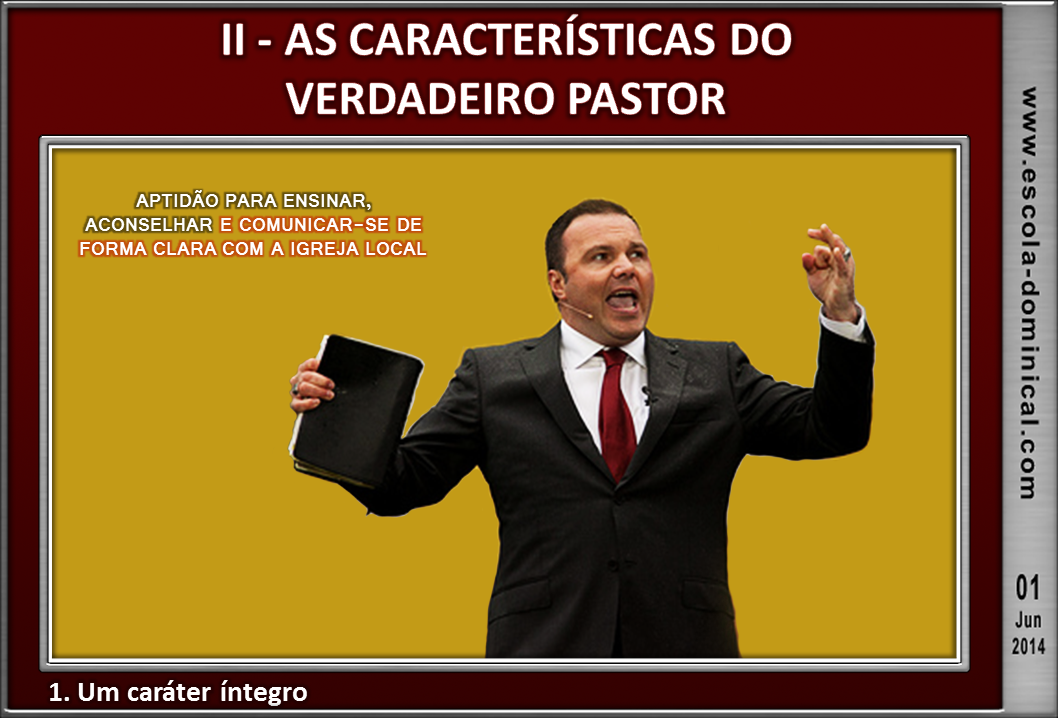 LIÇÃO 09 – O MINISTÉRIO DE PASTOR / SLIDES DA LIÇÃO | PROF. ROBSON SANTOS