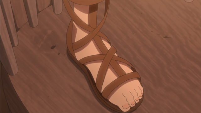 Anime Feet: Michiko & Hatchin: Hana Morenos