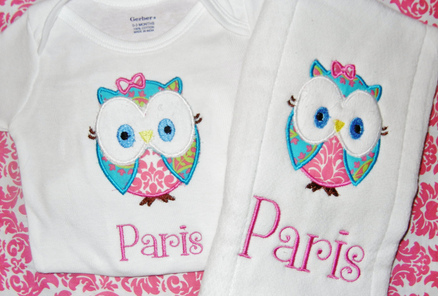 Smooch Personalized Kids Clothes