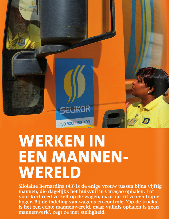 Werken in een mannenwereld