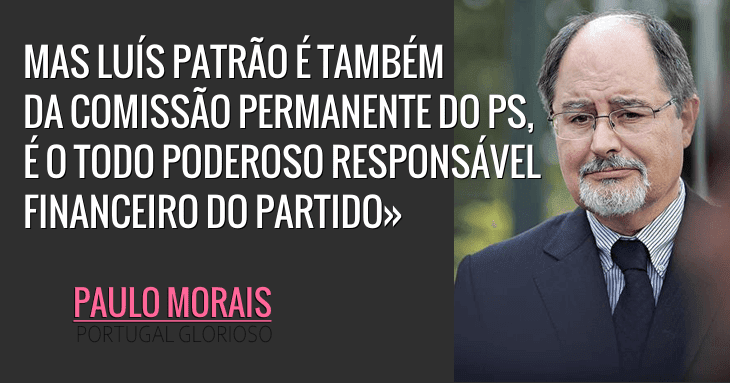 Luís Patrão é representante em Portugal dos interesses da VINCI | Pg