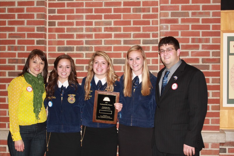 Minnesota FFA State Officer Team: FFA Member of the Week: Active on ...