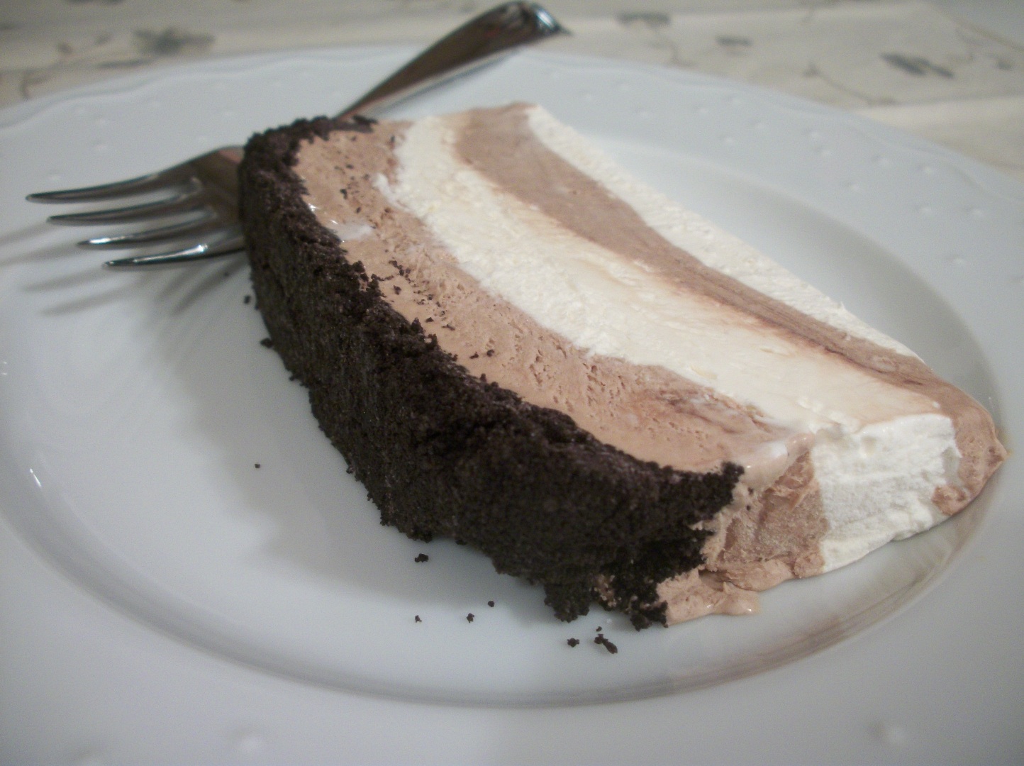 Cook with Sara: Frozen Mocha Cheesecake Loaf