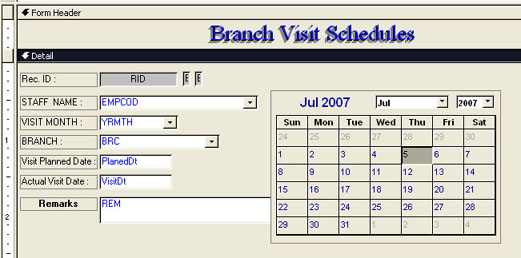 Animated Floating Calendar ~ LEARN MS-ACCESS TIPS AND TRICKS