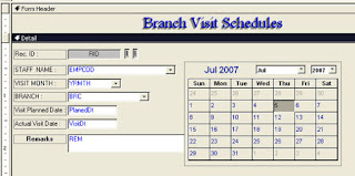 Animated Floating Calendar ~ LEARN MS-ACCESS TIPS AND TRICKS