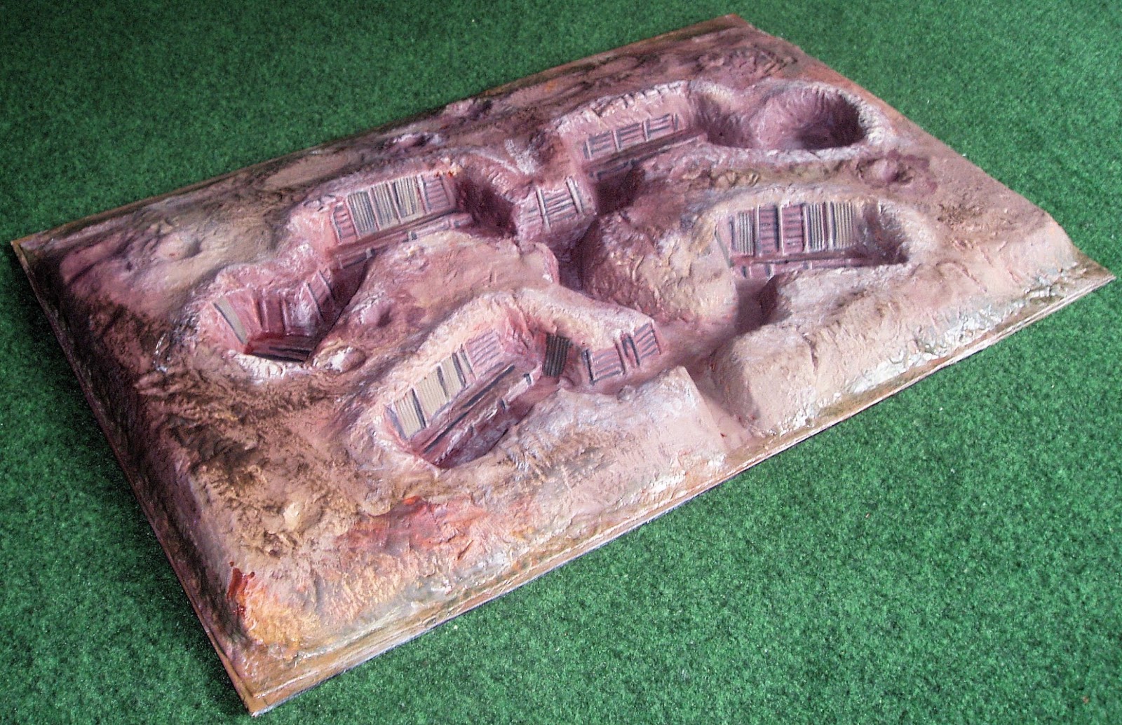 Vintage Wargaming: U-D1 Bellona 1914-1918 Trench System