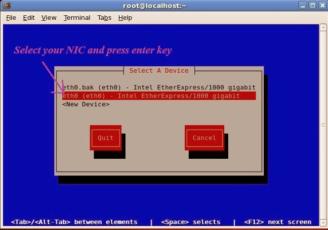 My Solutions: DHCP Server configuration in RHEL 6