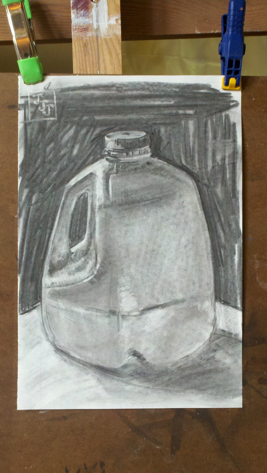 Private lesson demo drawings — JJJaspersen Studios