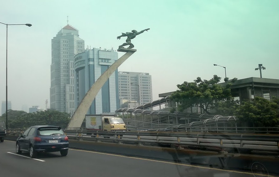 APRESIASI KARYA SENI 3D "PATUNG DIRGANTARA PANCORAN'