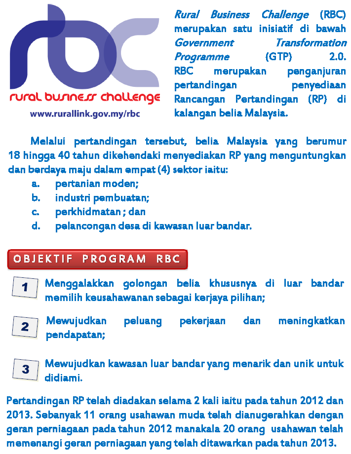 BecHoi's: Rural Business Challenge RBC 2014