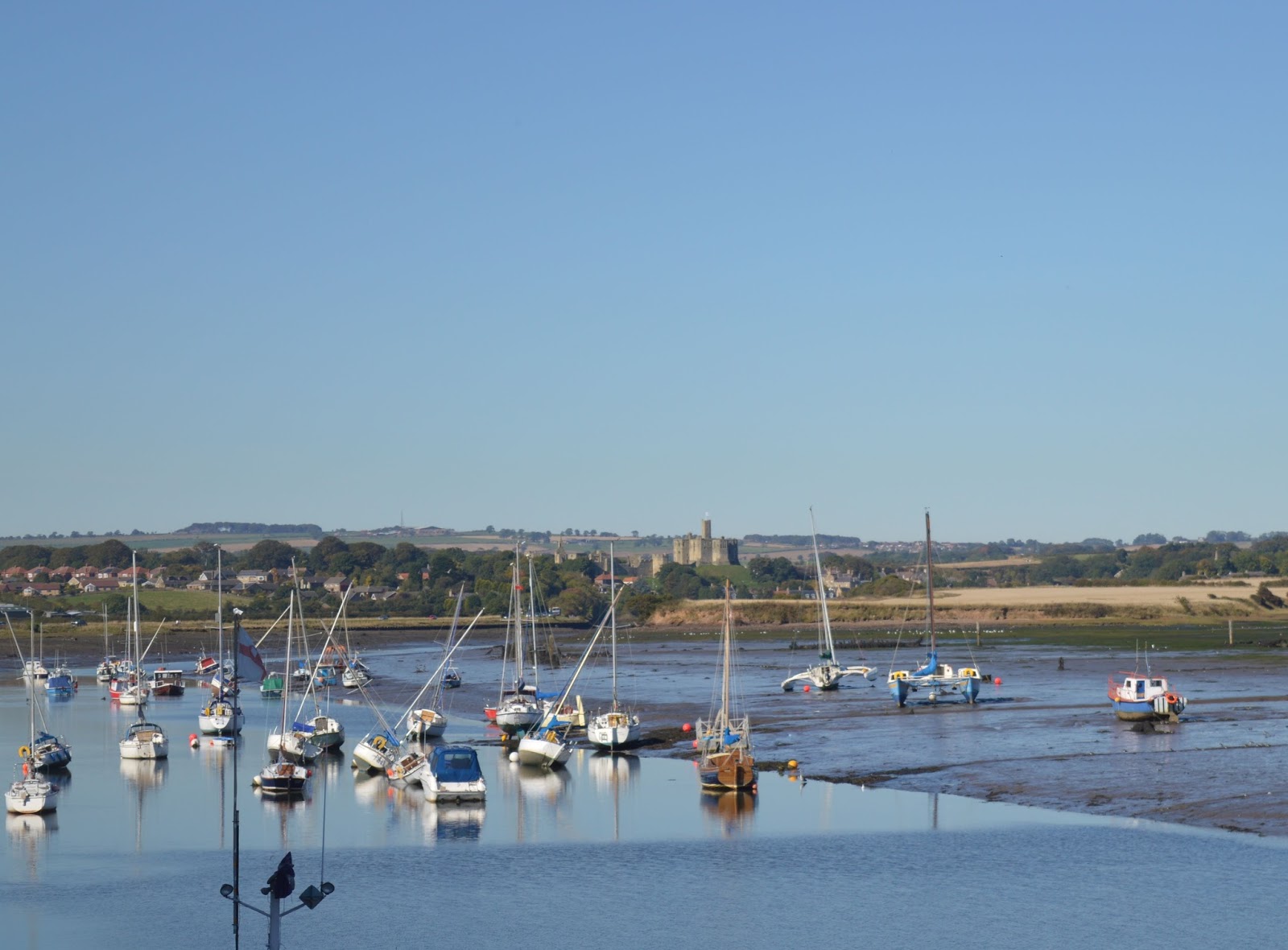An afternoon in Amble | North East Family Fun