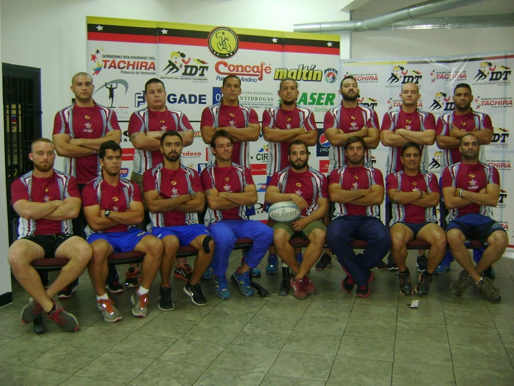 Federación Venezolana de Rugby: Venezuela y Colombia se vieron las caras