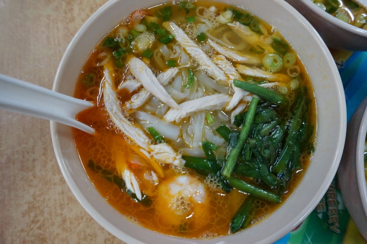 Food and Places: Ipoh Chicken Hor Fun in Restoran Goodwill. ' Like ...