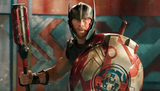 Santuário do Mestre Ryu: [Sessão Crítica] Thor: Ragnarok
