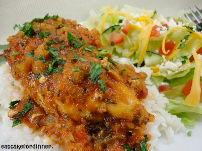 Eat Cake For Dinner: Get Yo' Man Chicken