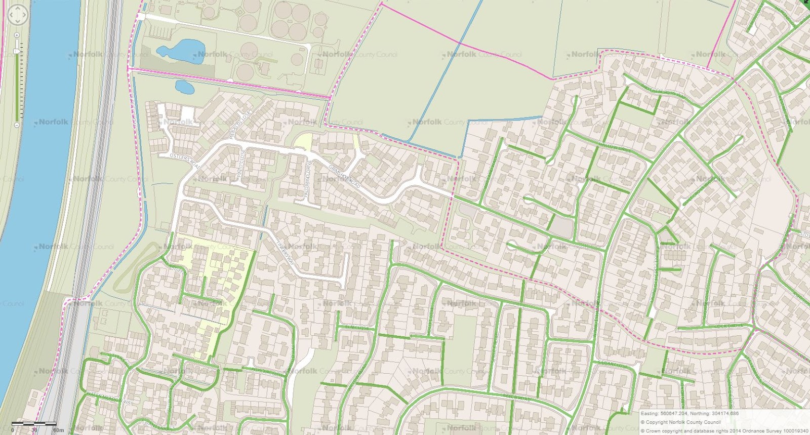 Street Lights Sometimes Fail.