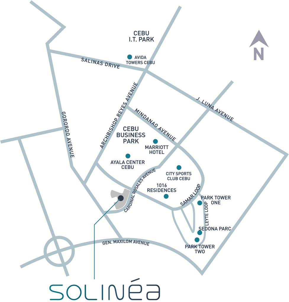 solinea: Location and Vicinity