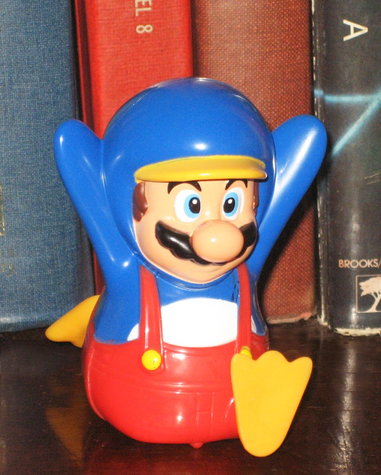 Percy's Fast Food Toy Stories : Penguin Mario 2014 - McD 2