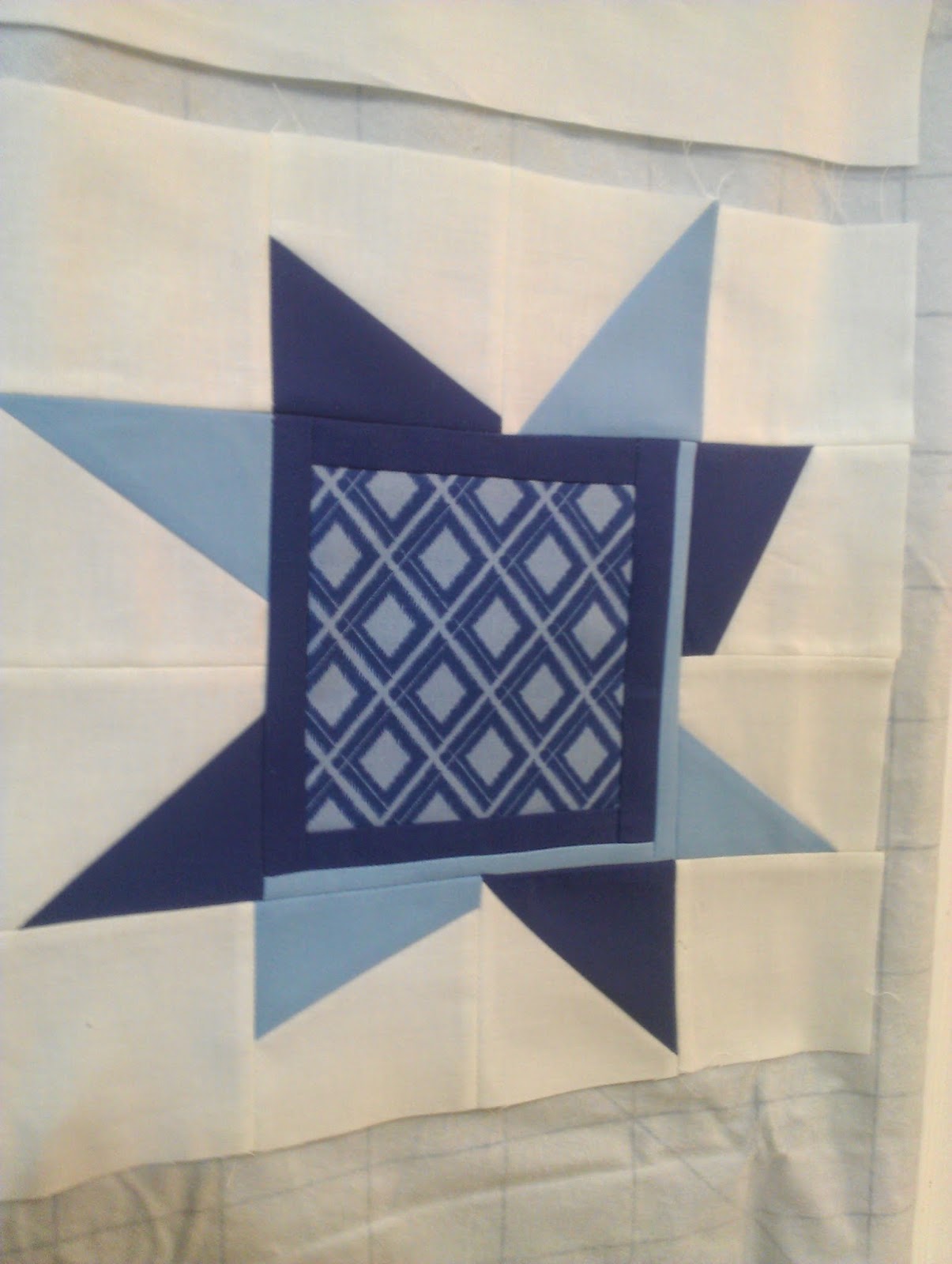Sew at Home Mummy: Classic meets Modern QAL: The Starflower - JULY!