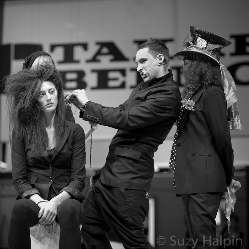 Jane Fulton Alt: Suzy Halpin ~ American's Beauty Show