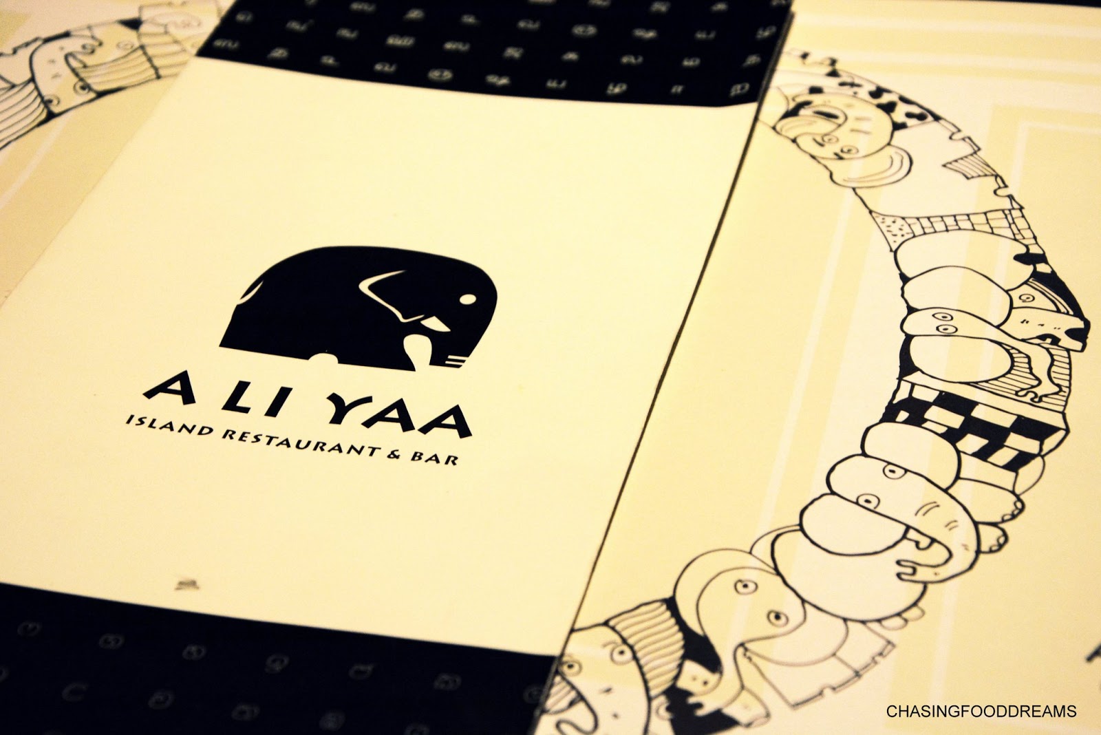 CHASING FOOD DREAMS: Aliyaa Island Restaurant & Bar, Bukit Damansara ...