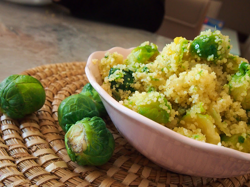 Prokulice s kus kusom | Happiness is Homemade