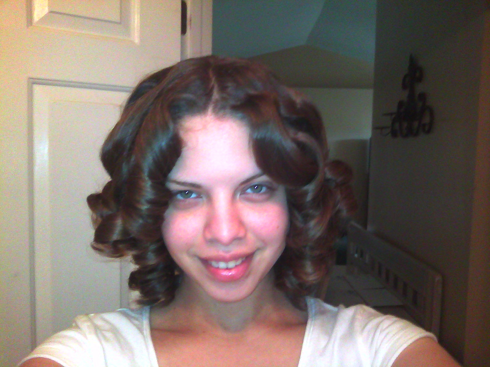 Beauty of Yesteryear: Setting Hair in Rollers