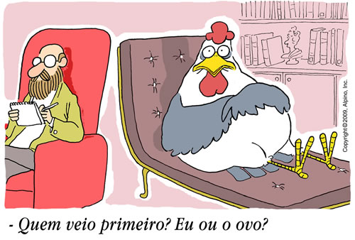 GENTE QUE APRENDE: A CHARGE E O CARTUM