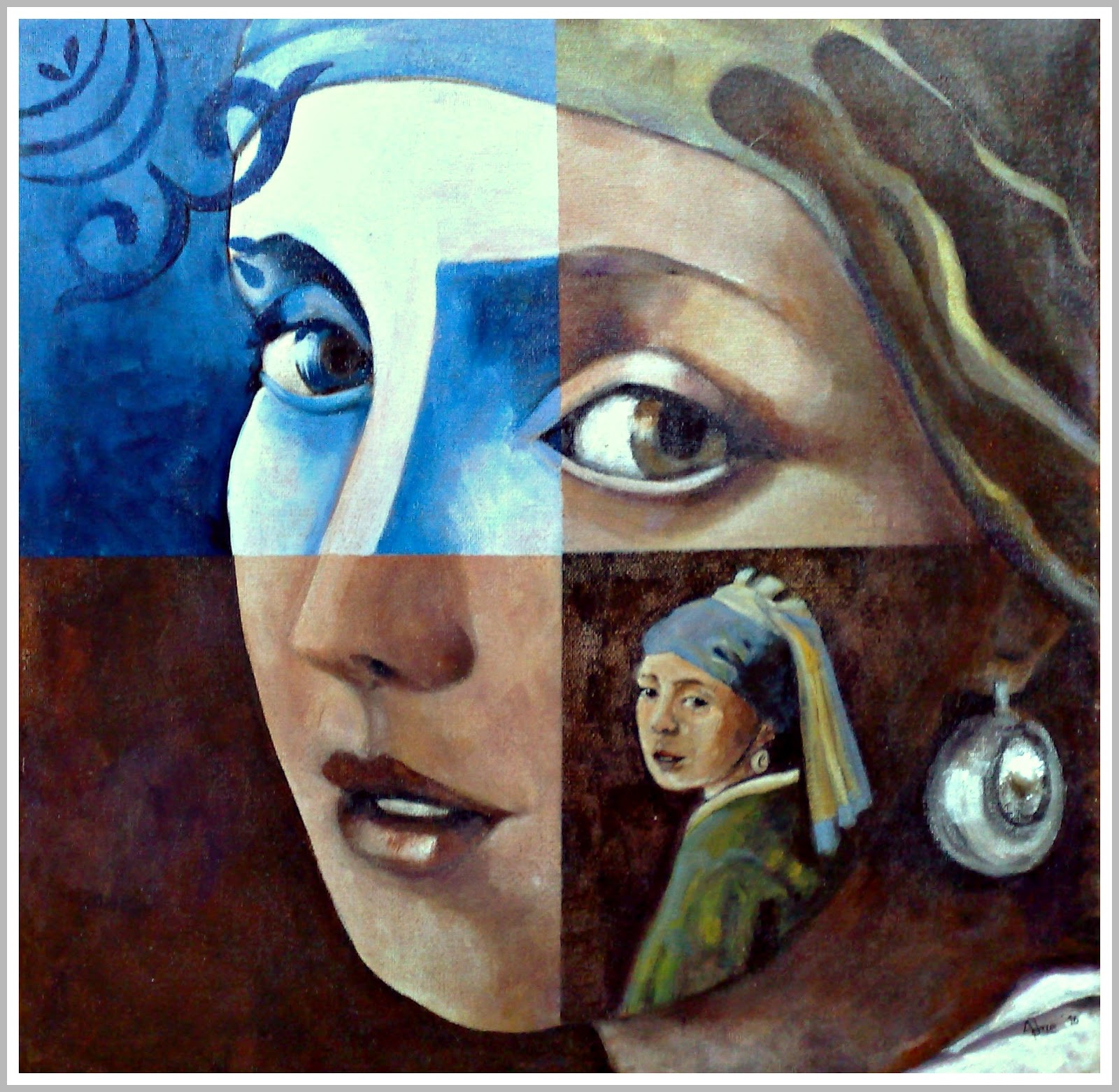 Painting from the Masters: June Study - Girl with a Pearl Earring by ...